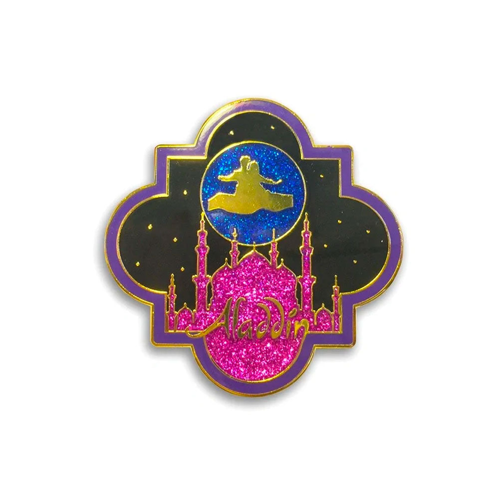 Aladdin Logo Magnet – TheaterMania