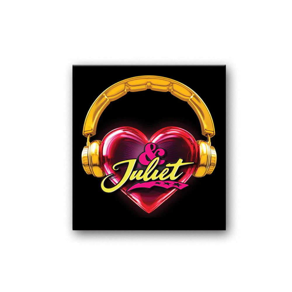 & Juliet Logo Lapel Pin – TheaterMania