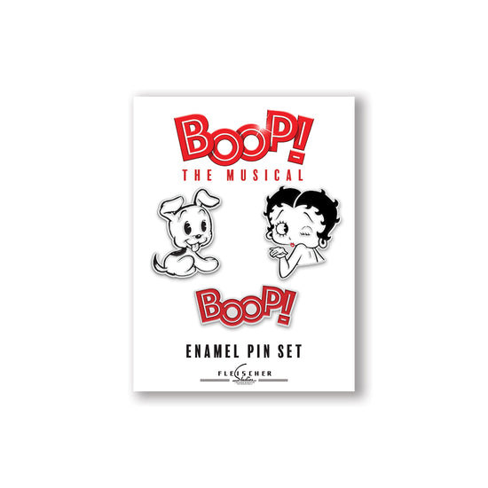 Boop! The Musical Pin Set – TheaterMania