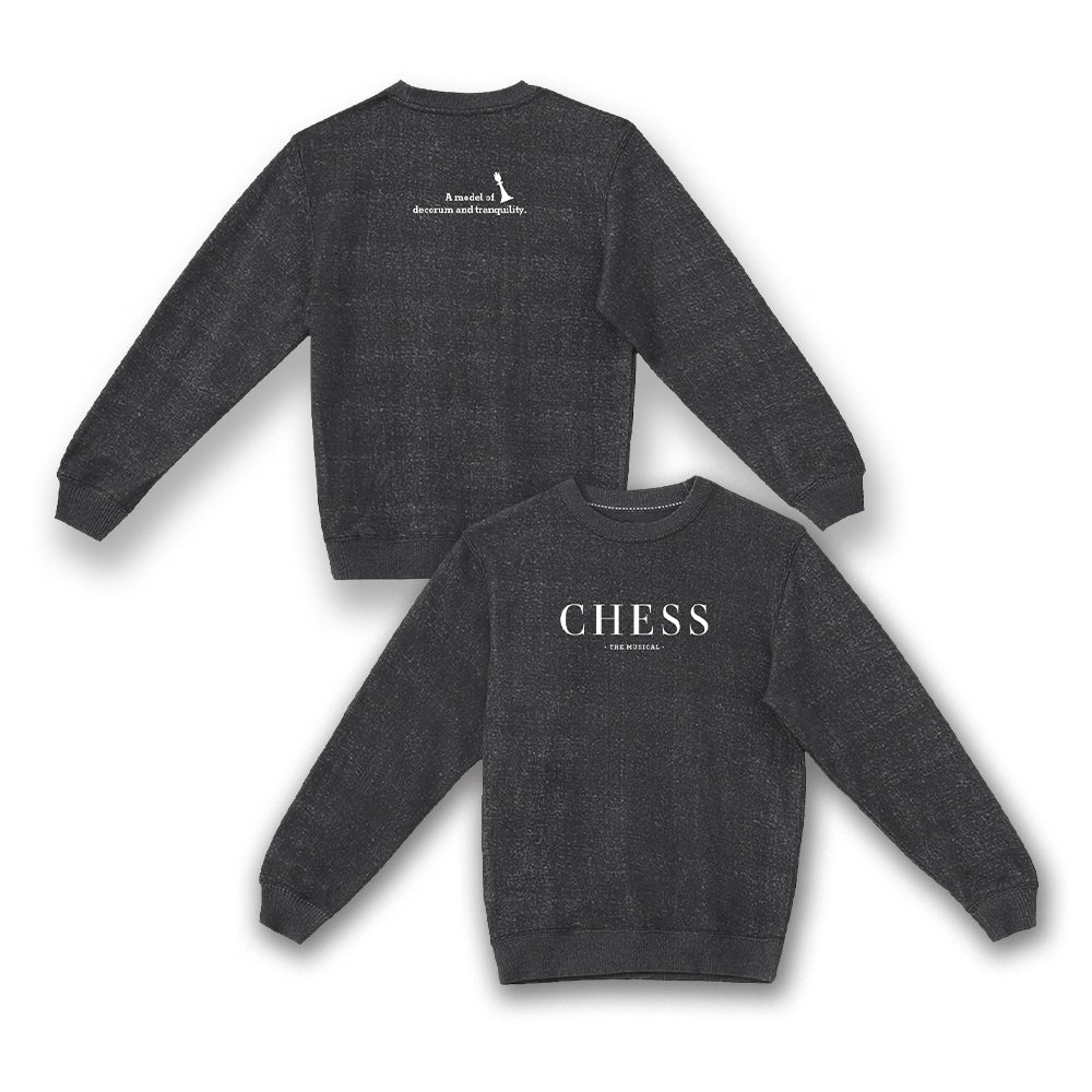 Chess Unisex Logo Pullover – TheaterMania
