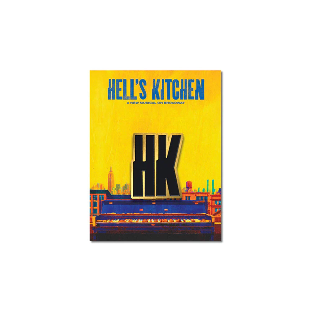 Hell's Kitchen Logo Pin – TheaterMania