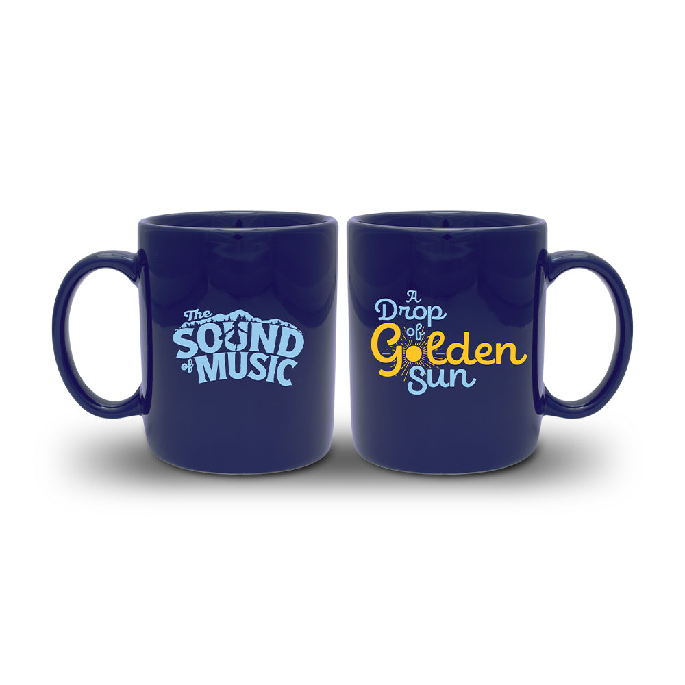Sound of Music A Drop of Golden Sun Mug – TheaterMania