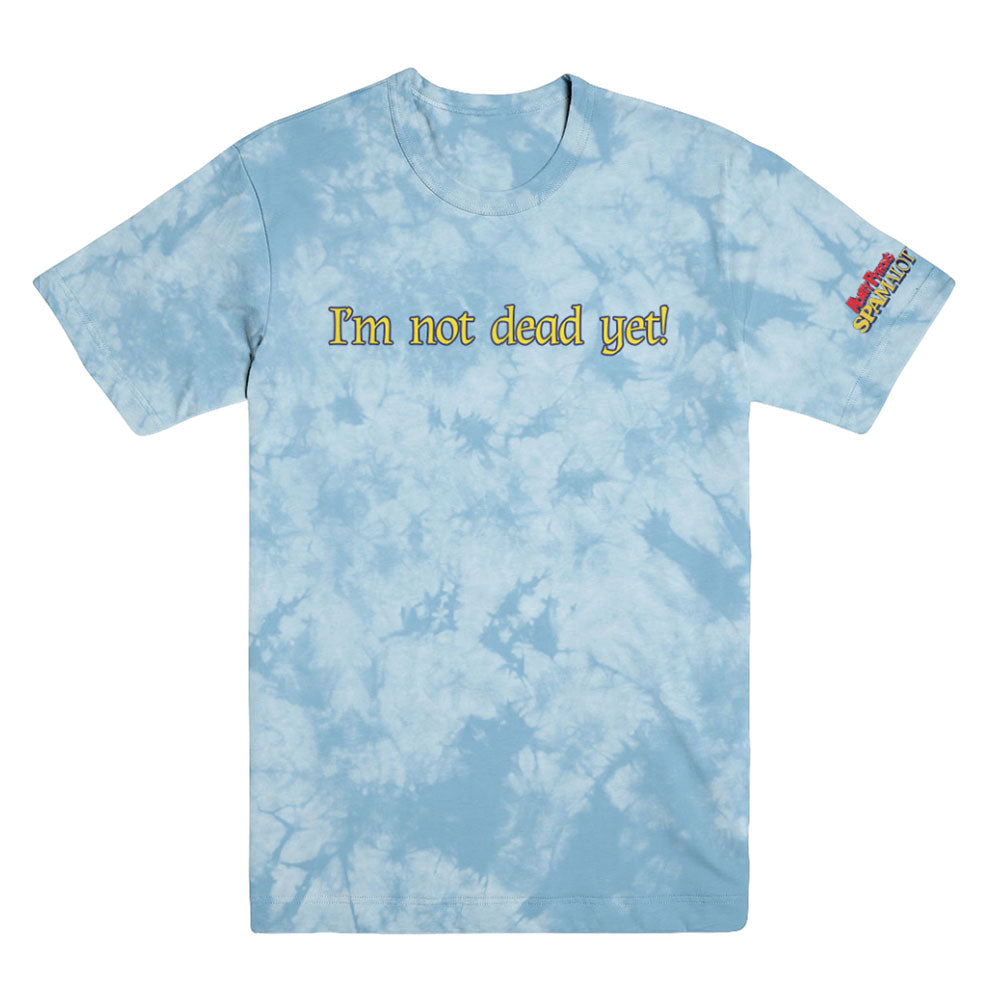 Spamalot Not Dead Yet Tee – TheaterMania