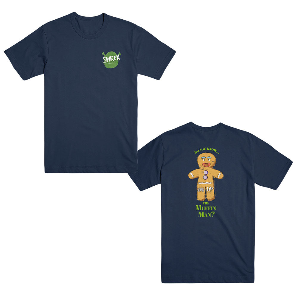 Shrek The Musical US Tour Logo Tee – TheaterMania