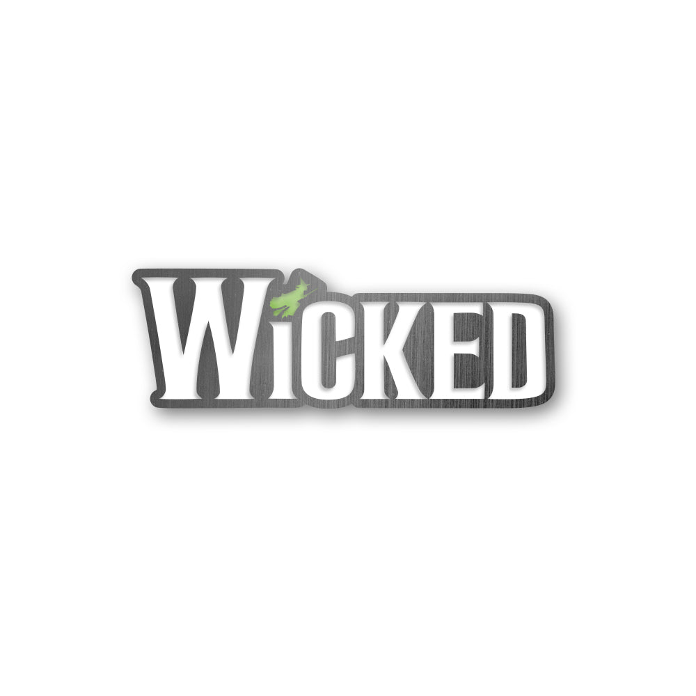 Wicked Logo Pin – TheaterMania